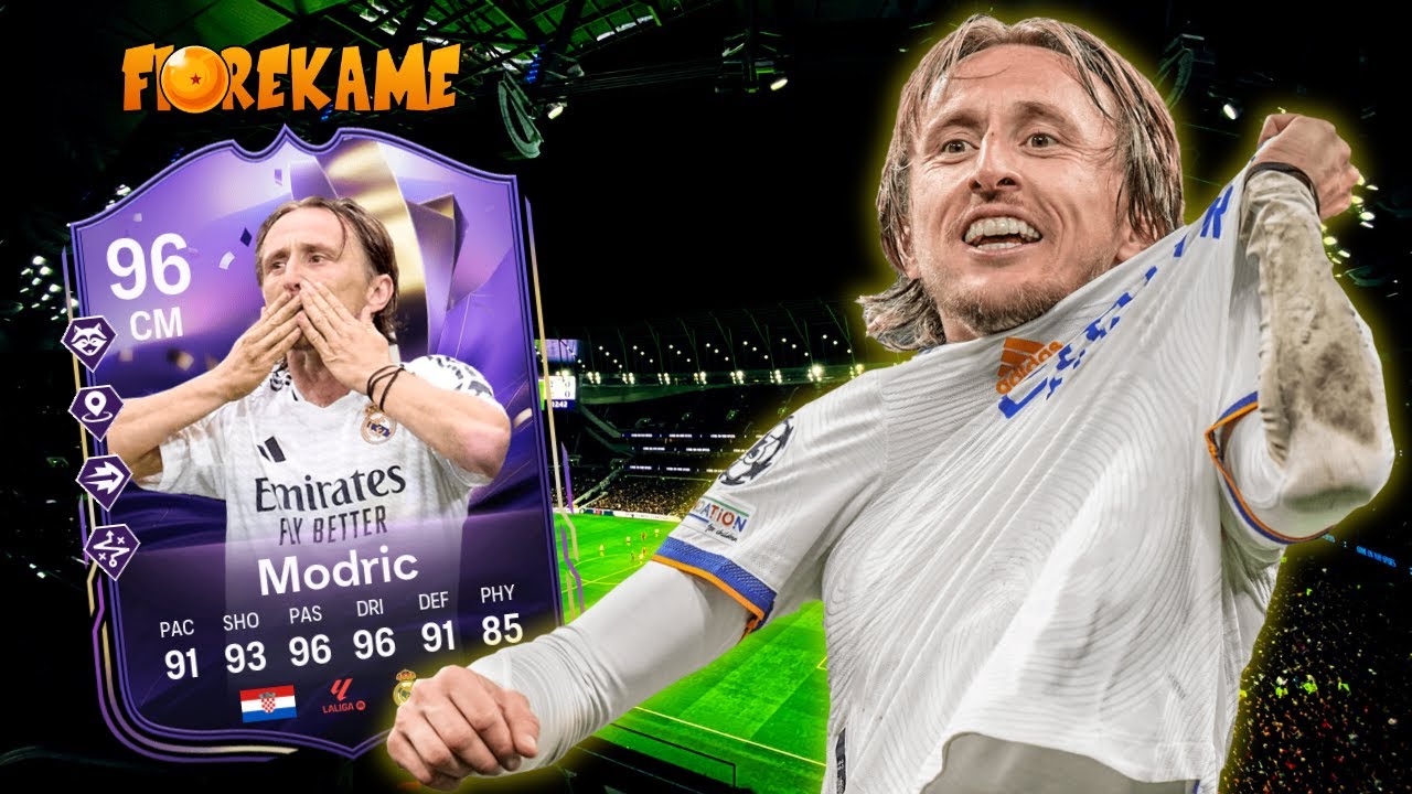 TESTANDO O MODRIC! VALE A PENA? VEM CONFERIR - EA FC 25 ULTIMATE TEAM ...