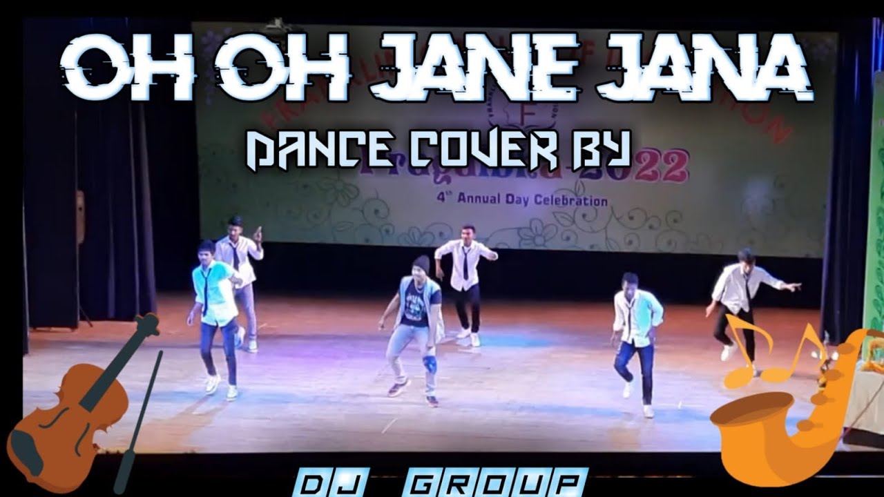 Oh Oh jane jana || Dance Cover || Salman Khan, Kajol || Annual Function || Pyaar kiya Toh Darna ...