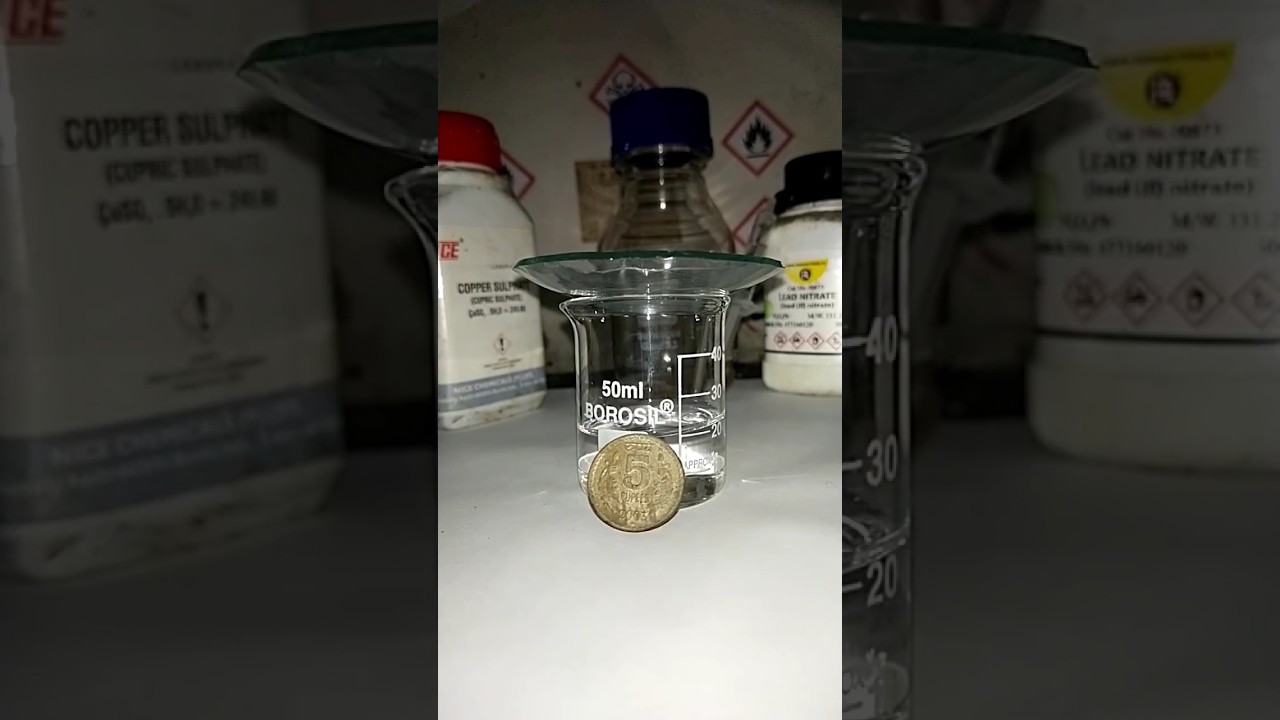Chemistry Experiment #bong_chemist #shorts - YouTube