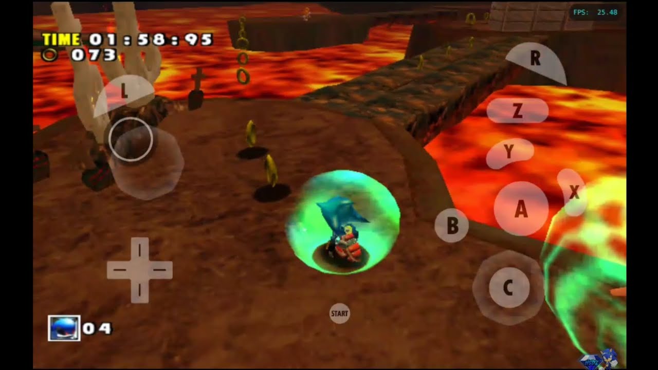 Sonic Adventure DX (GCN/Dolphin Emulator Android) - Red Mountain ...