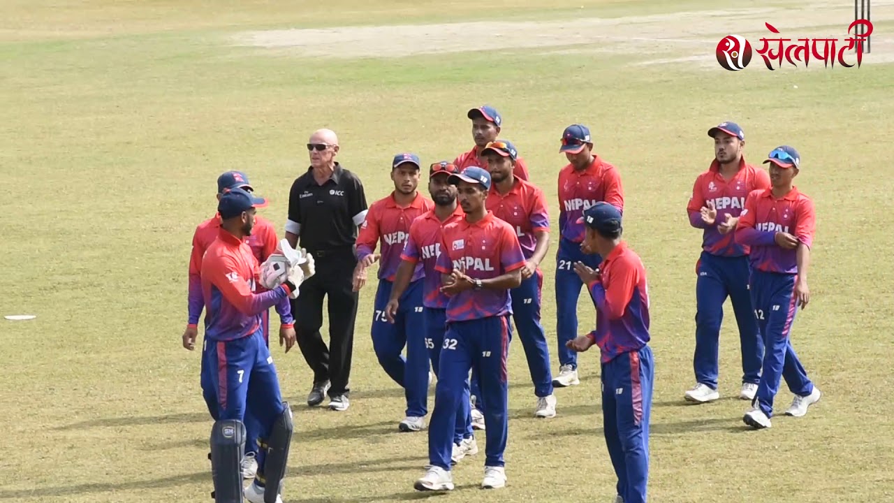 Nepal vs MCC T20 Cricket || MCC tour of Nepal || - YouTube