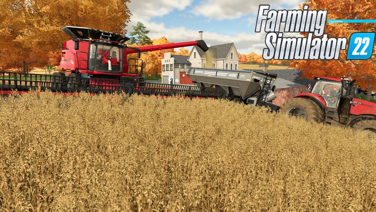 PRIMEIRA SAFRA DE CENTEIO | Farming Simulator 22 | COLONOS FS22 EP-56 ...