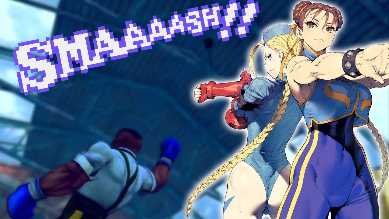 3rd Strike Smashability Chart - YouTube