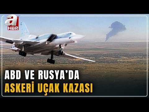 ABD ve Rusya'da savaş uçağı düştü: 8 ölü! Kazaların nedeni bilinmiyor! | A Haber