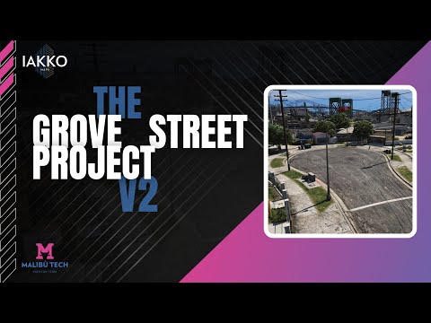 [GTA V-FIVEM] Grove Street Project [MLO] cinematic - YouTube