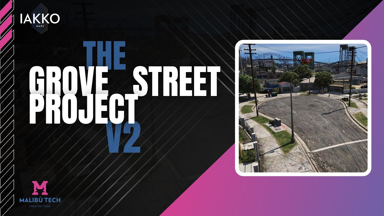 [GTA V-FIVEM] Grove Street Project [MLO] cinematic - YouTube