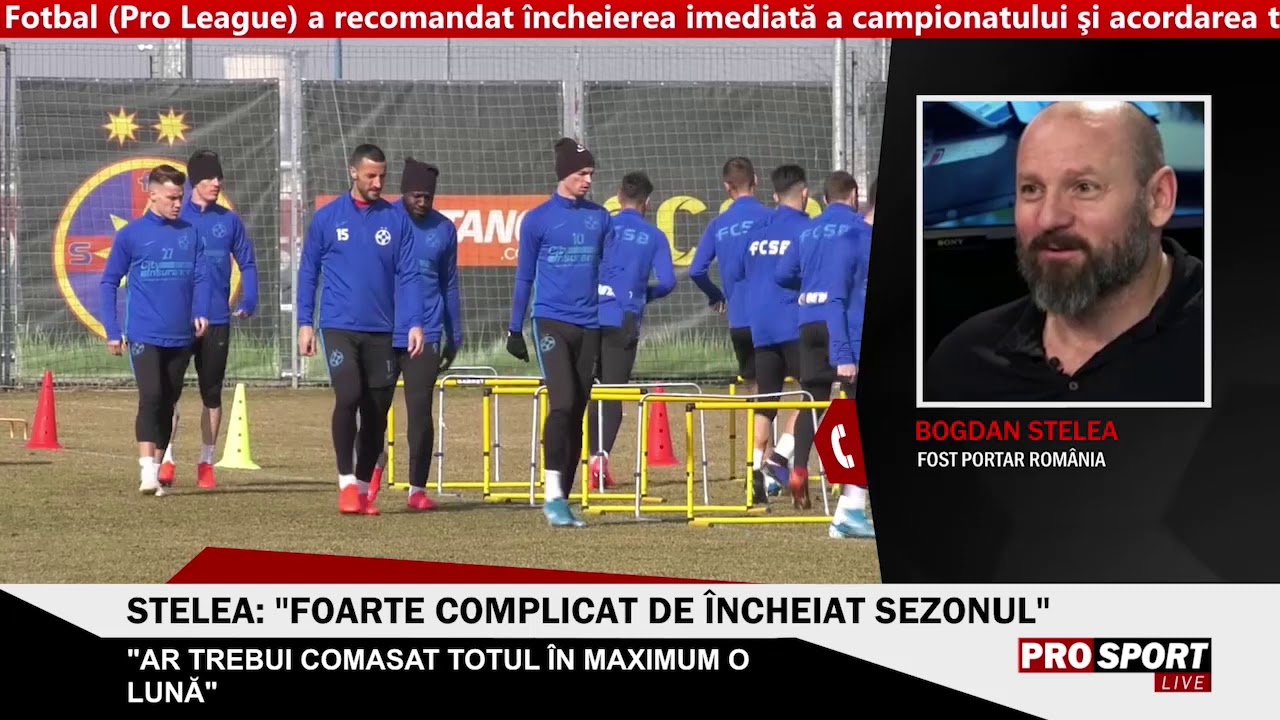 Stelea, despre Florin Coman: "Eu l-as vinde la momentul asta" - YouTube