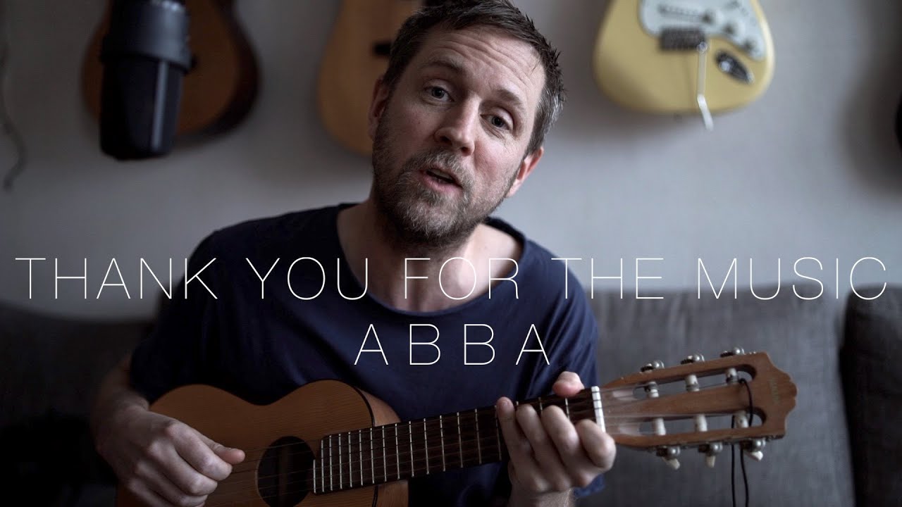 Thank You for the Music - Abba (Acoustic cover by Martin Ekman | One ...