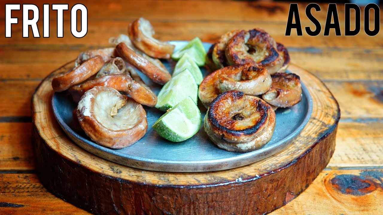 Chunchullo o chinchulines ¿frito o asado? ll LA PLAZA COCINA - YouTube