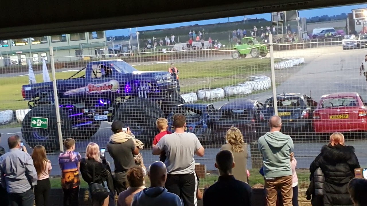 Monster Truck @ Skegness June 2020 - YouTube