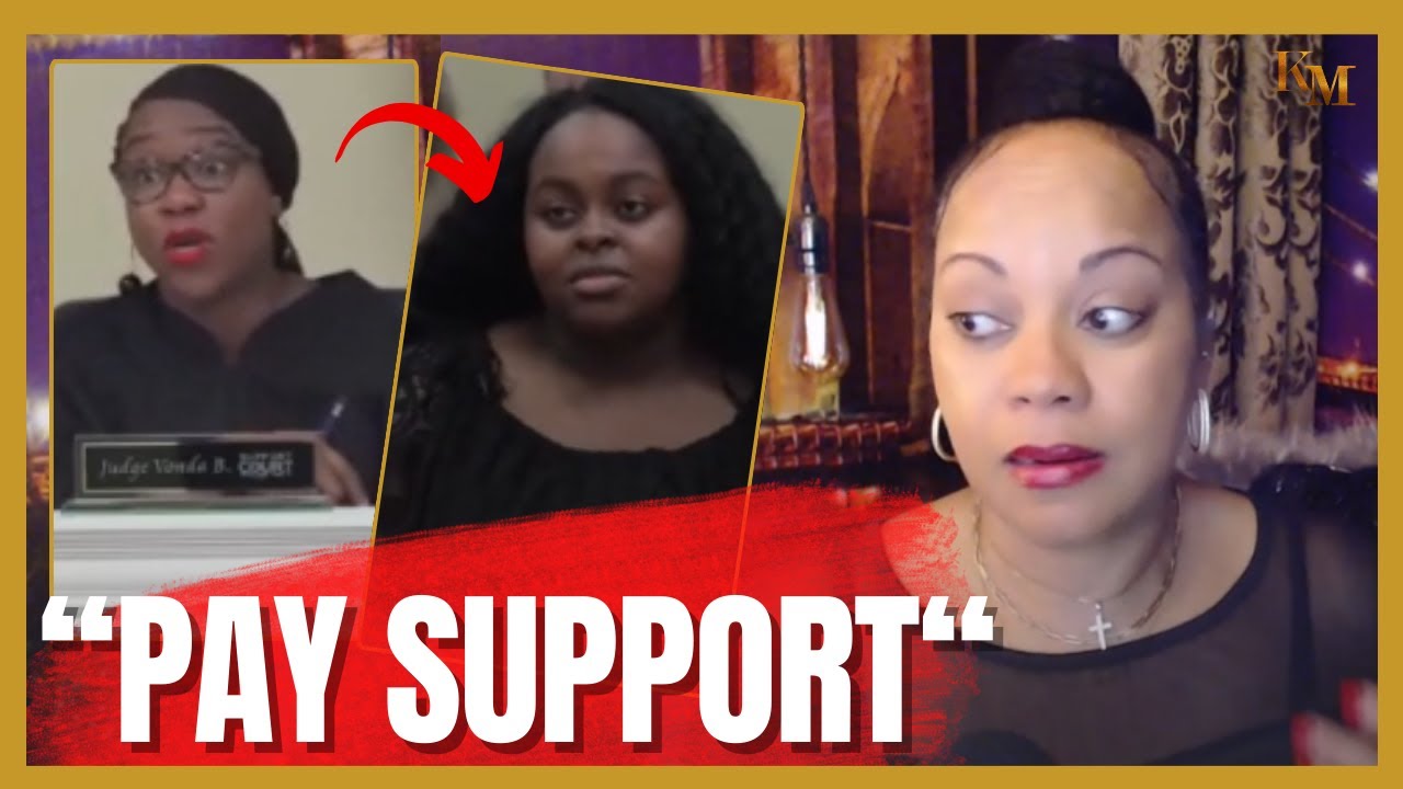 Pay Support Or Keep Your Own Kids | Judge Vonda - YouTube