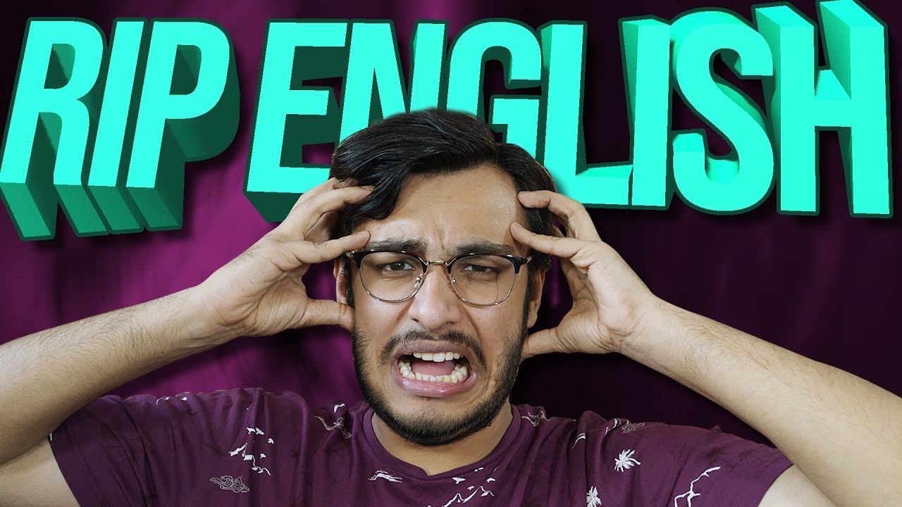 RIP ENGLISH #13 | FUNNY TEACHER VIDEOS SPECIAL | RAWKNEE - YouTube