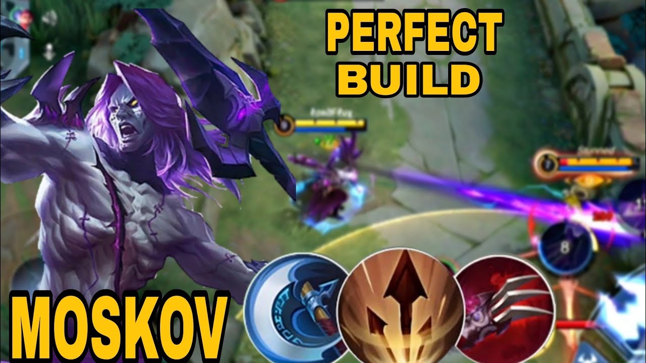 Master Moskov With the Perfect Build 2024! mobile legend! Nightzy playz ...