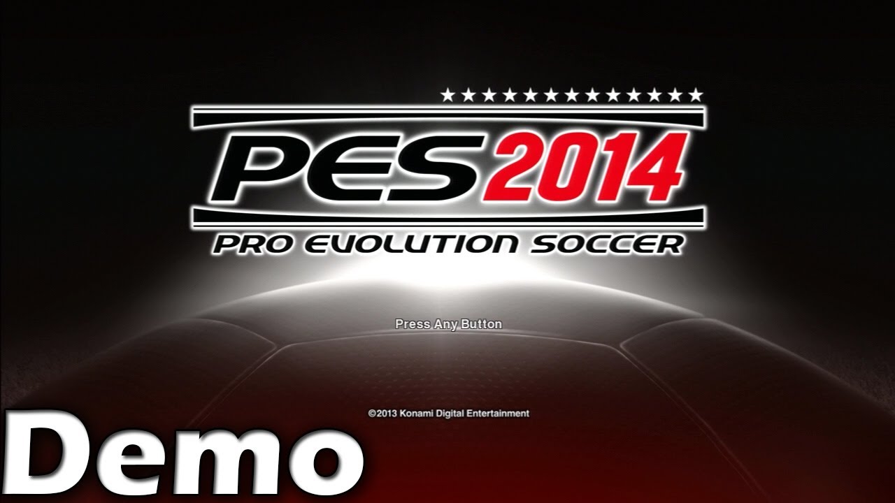 PES 14 Demo GAMEPLAY - YouTube