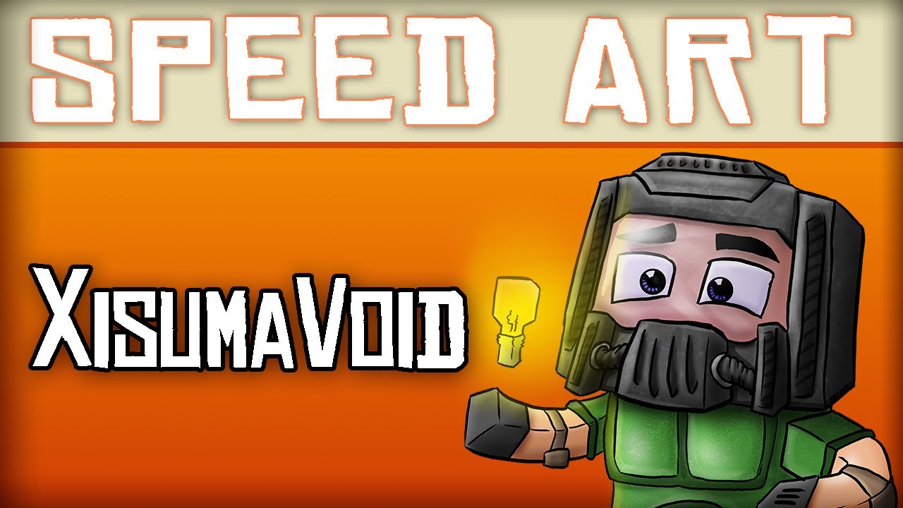 Xisumavoid- Speed Art - YouTube
