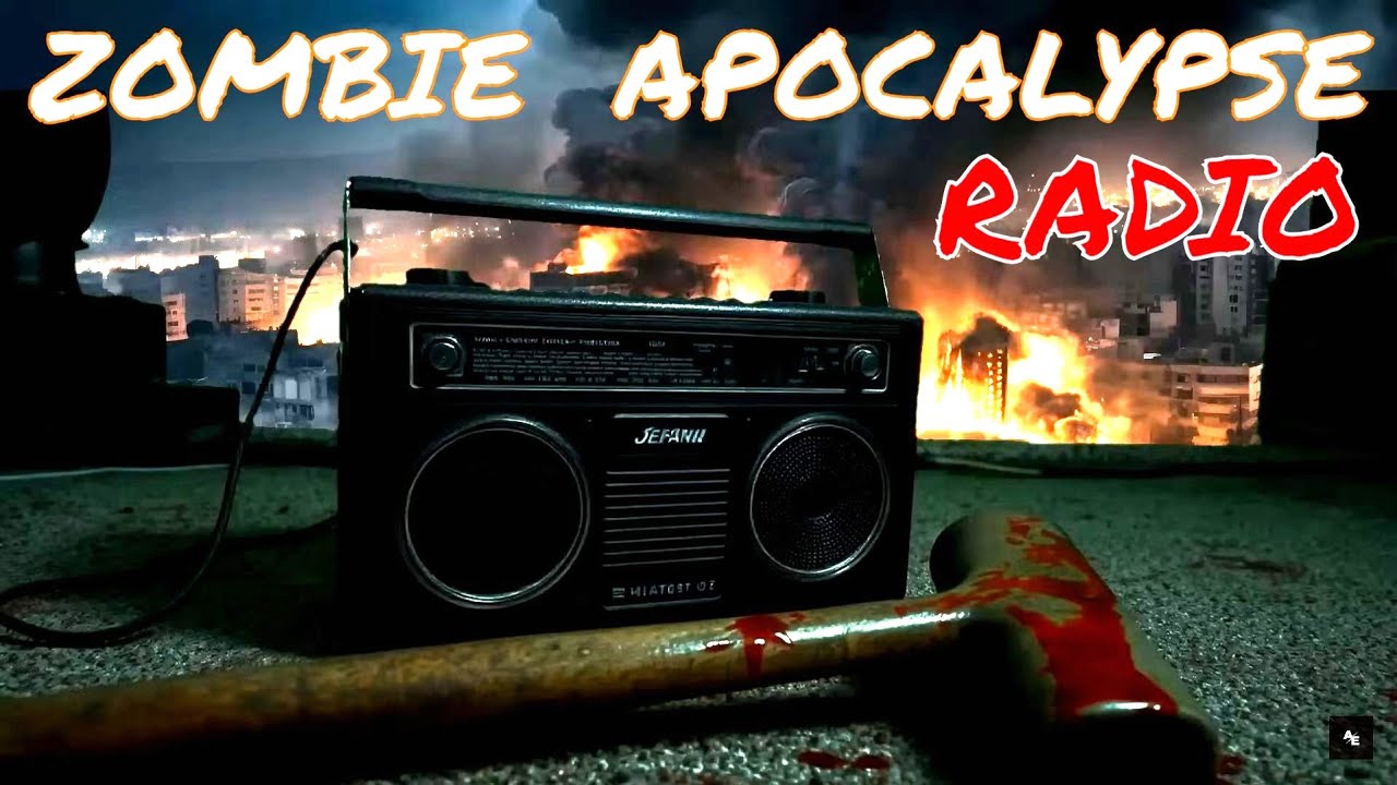 A HORRIFYING Glimpse into what a Zombie Apocalypse would sound like...