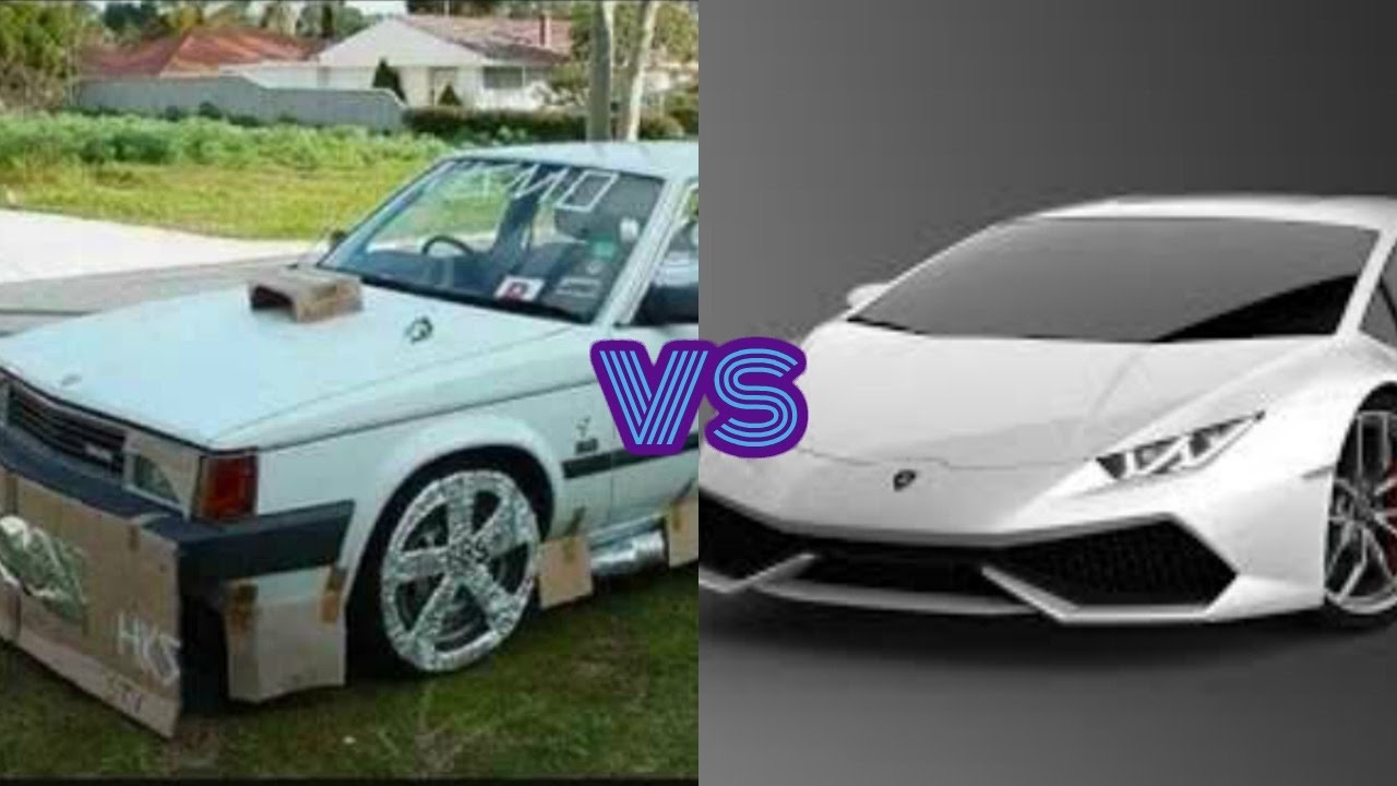 RICERS vs SUPERCARS - YouTube