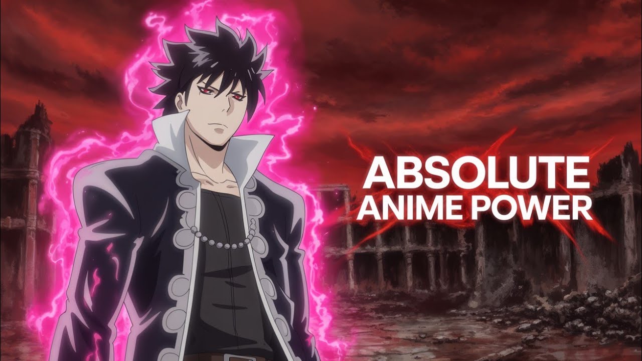 Absolute Anime power... - YouTube