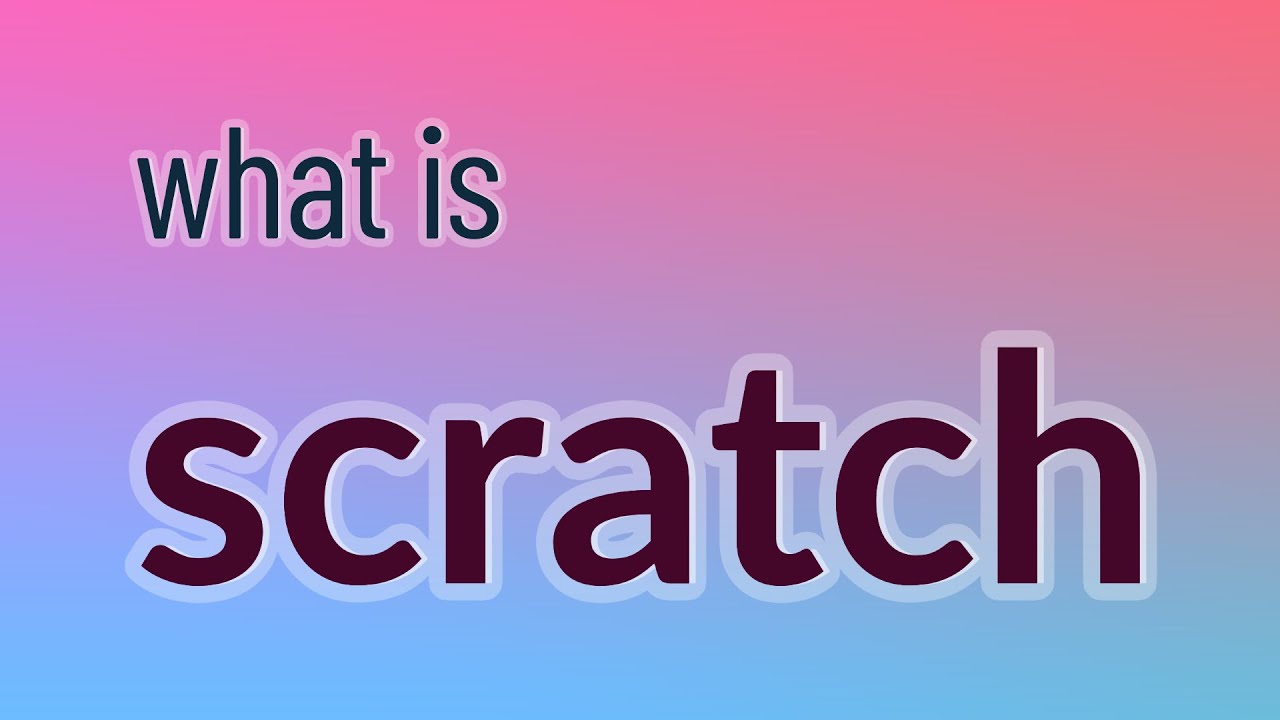 Scratch - 164 English Vocabulary Flashcards - YouTube