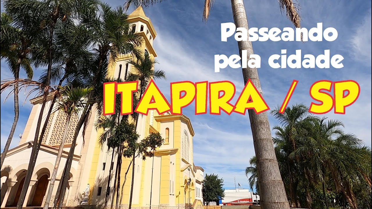 ITAPIRA / SP - Passeando pela cidade . Junho/2022 - YouTube