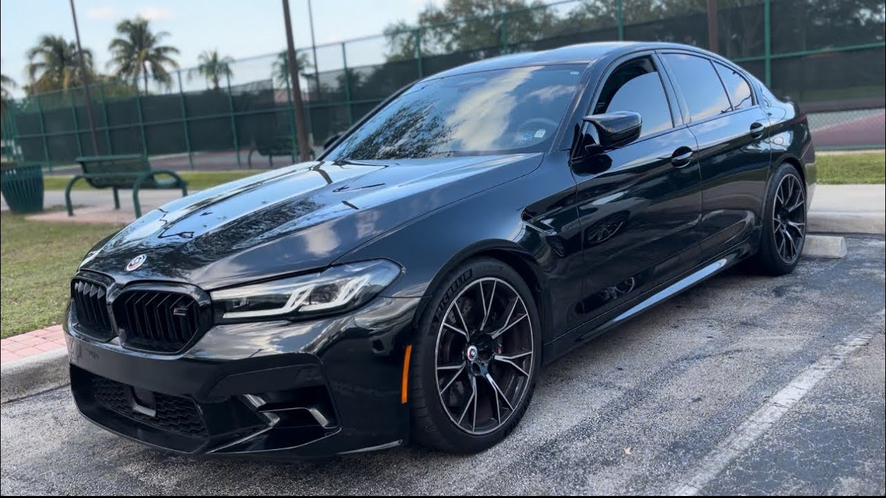 Stock M5, upgrades coming soon - YouTube