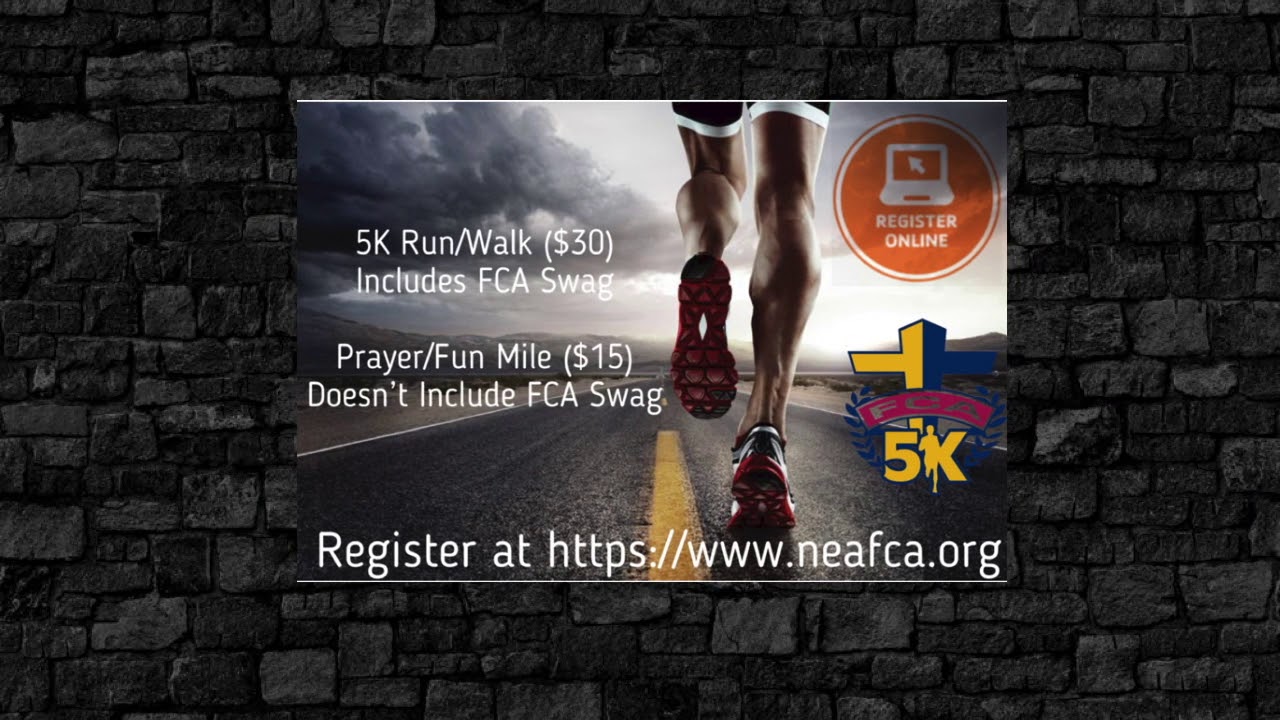 Northeast Arkansas FCA 5K Promo - YouTube