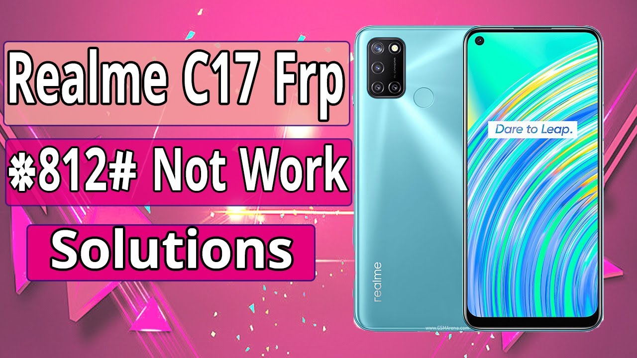 OPPO Realme C17 Frp Bypass Code Block Solutions Android 11-12 By Gsm ...