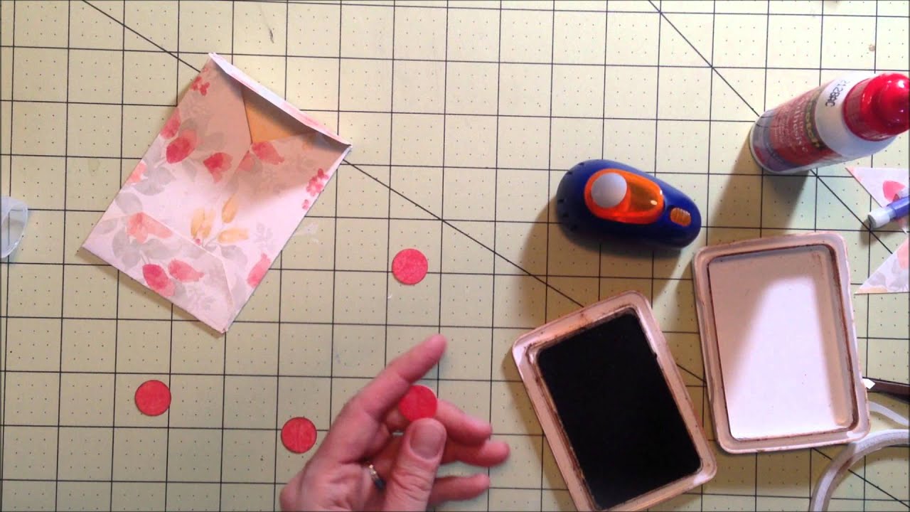 Coin Envelopes using Envelope Punch Board - YouTube