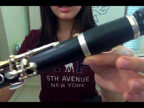 Clarinet Tuning - YouTube