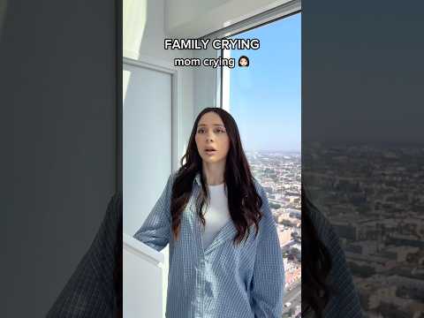 Family crying 😢😔 #elsarca #tiktok