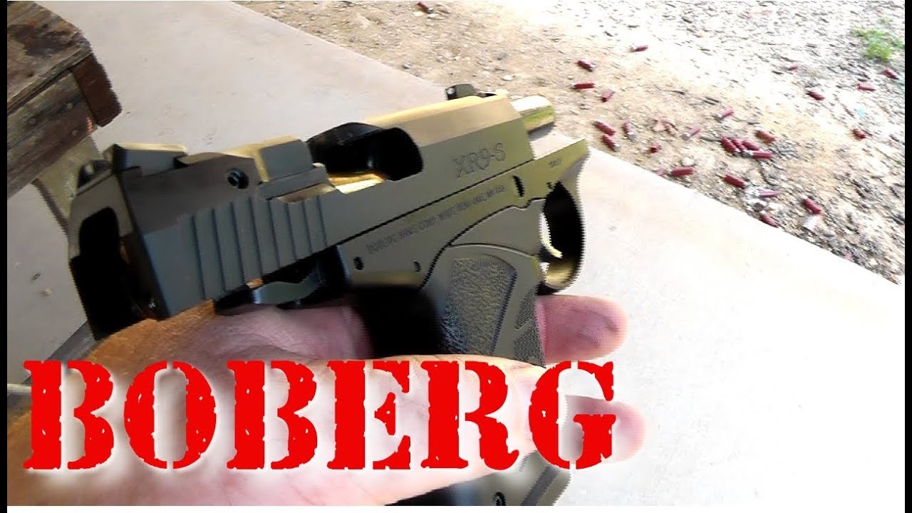 Boberg XR9-S - Understanding the Action and Getting Comfortable with ...