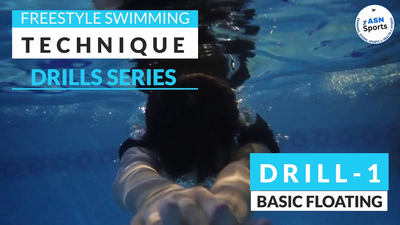 Drill No. 1 - Freestyle Swimming Technique Drlls Series. - YouTube
