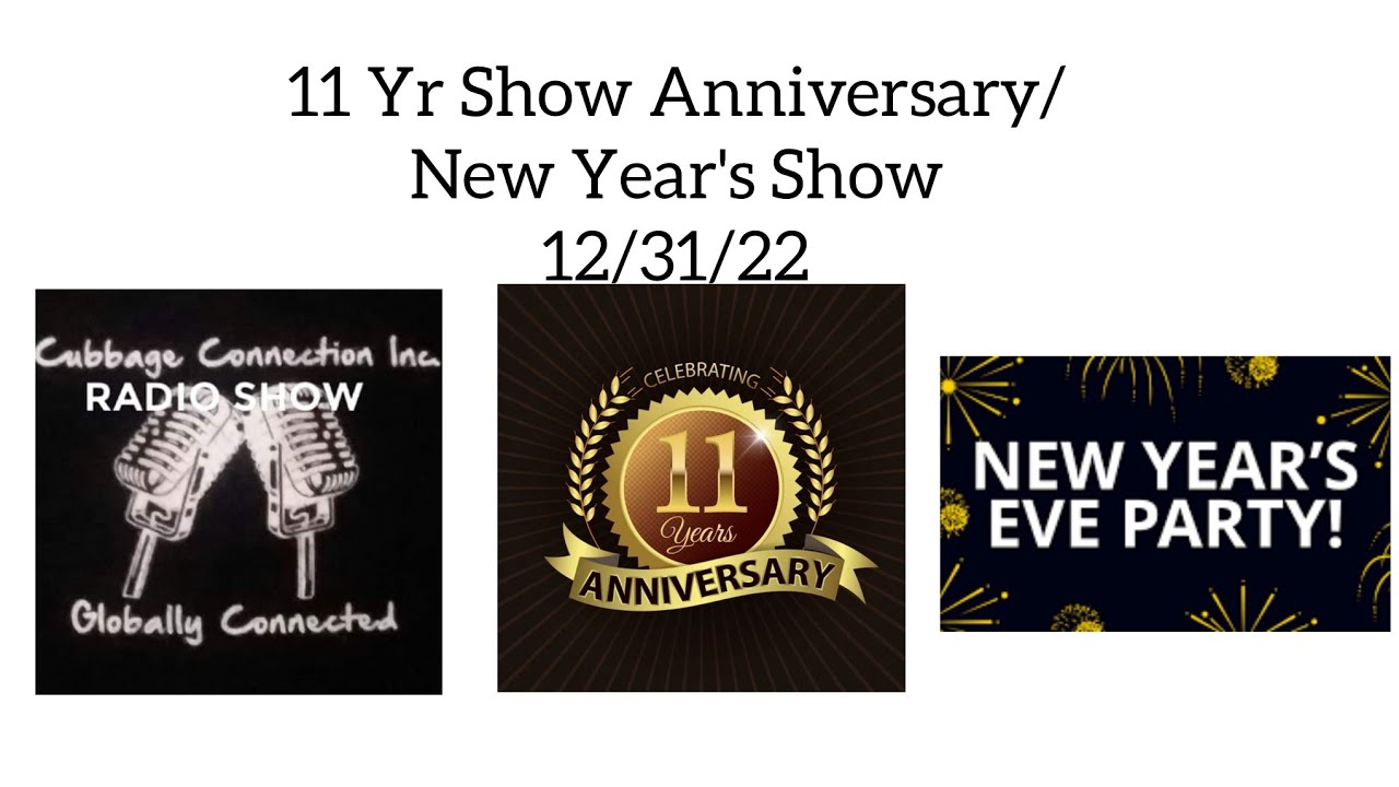 #79 The CCI Radio Show 11 Yr Anniversary/New Years Show 12/31/22 - YouTube