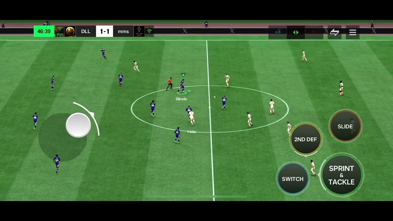 FC Mobile Gameplay- 443 formation - YouTube