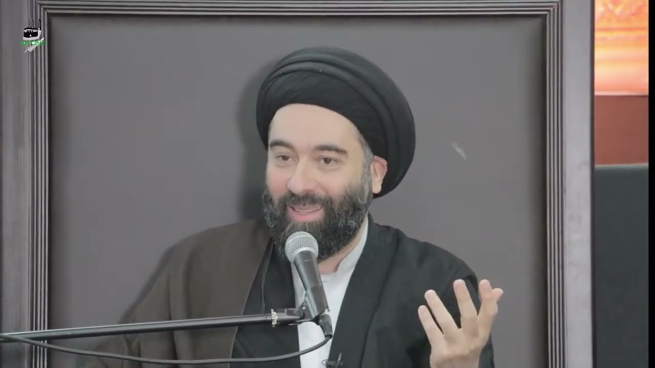 Arbaeen - Majlis 3 - Sayed Mahdi Modarresi - YouTube
