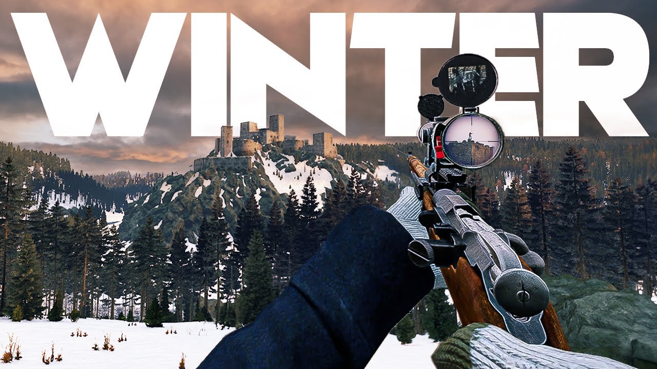 Exploring DayZ's BEST Winter Map - YouTube