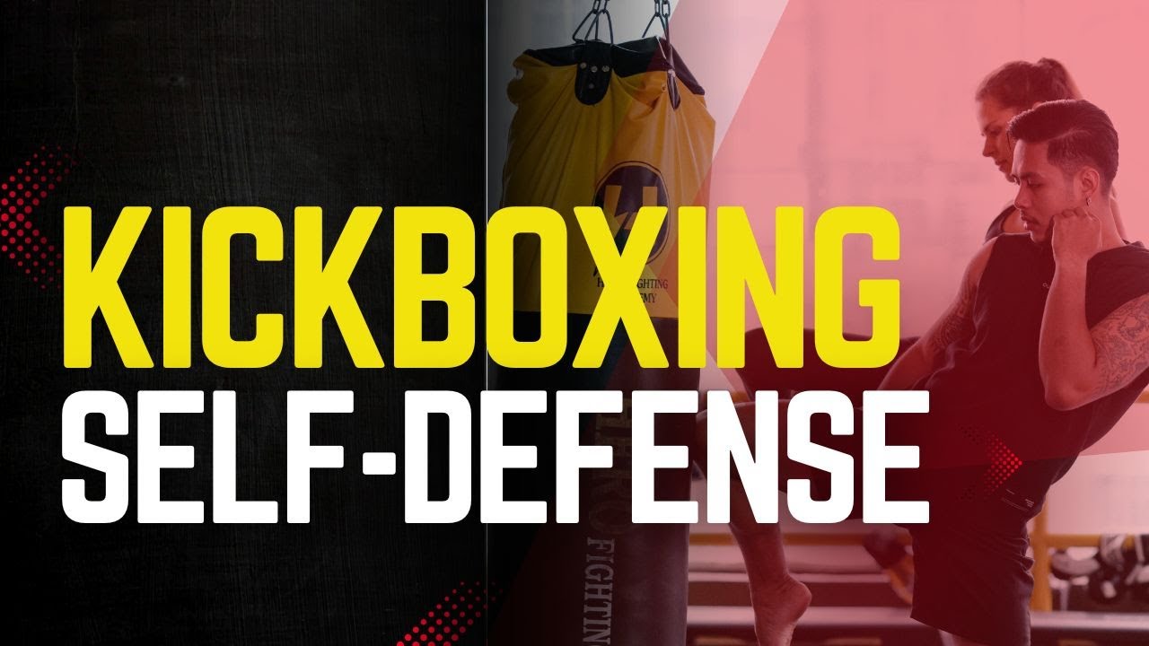 🔥DESCUBRE EL KICKBOXING SELF DEFENSE🔥 - YouTube