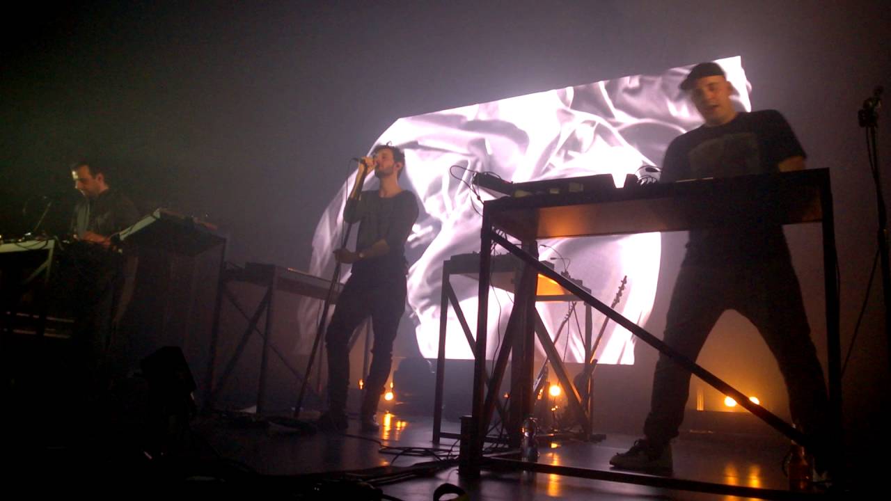 Moderat - Rusty Nails, live @ Progresja, Warsaw - YouTube