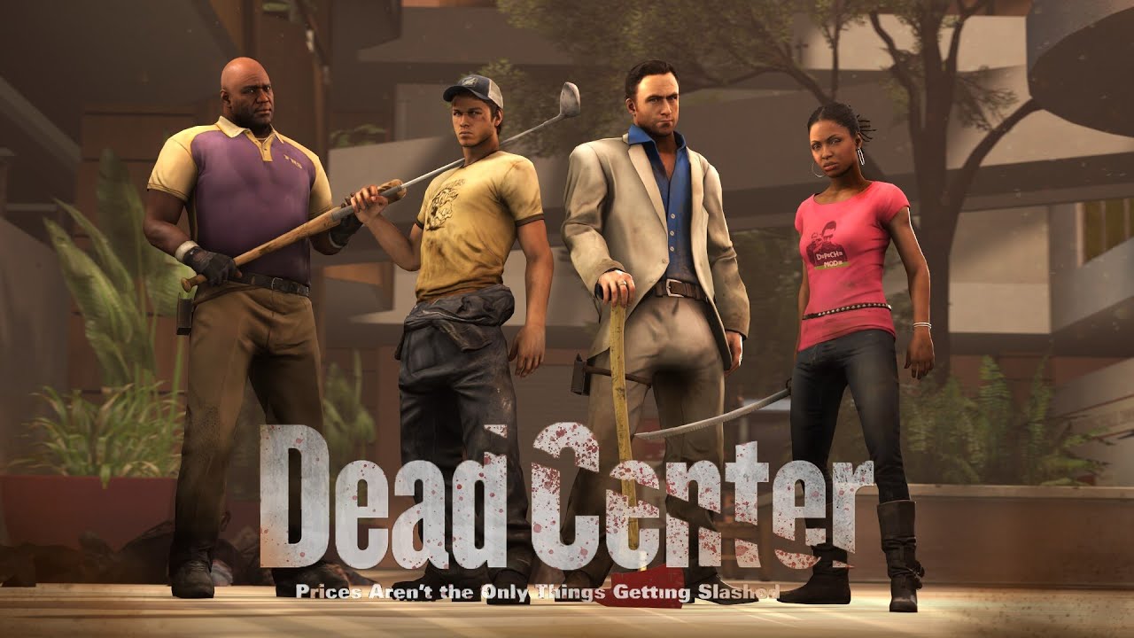 Left 4 Dead 2 (Dead Center) The Hotel #1 - YouTube