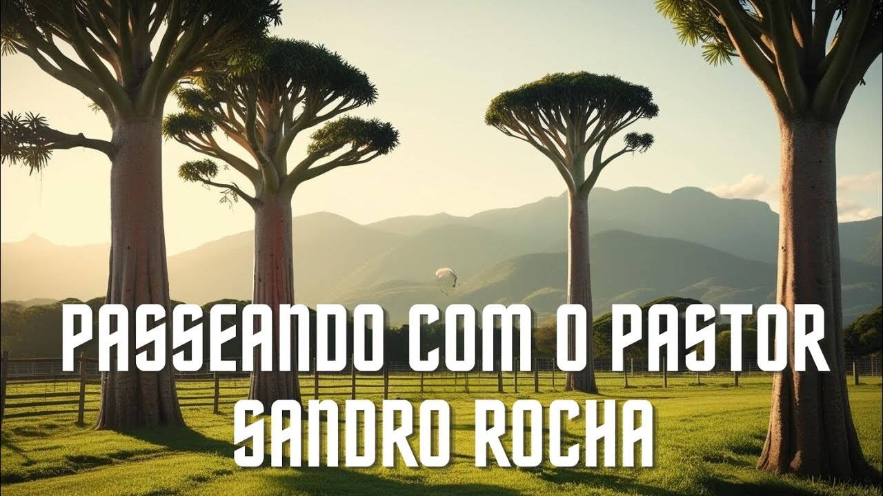 PASSEANDO COM O PASTOR SANDRO ROCHA - 08/11/2024 - YouTube