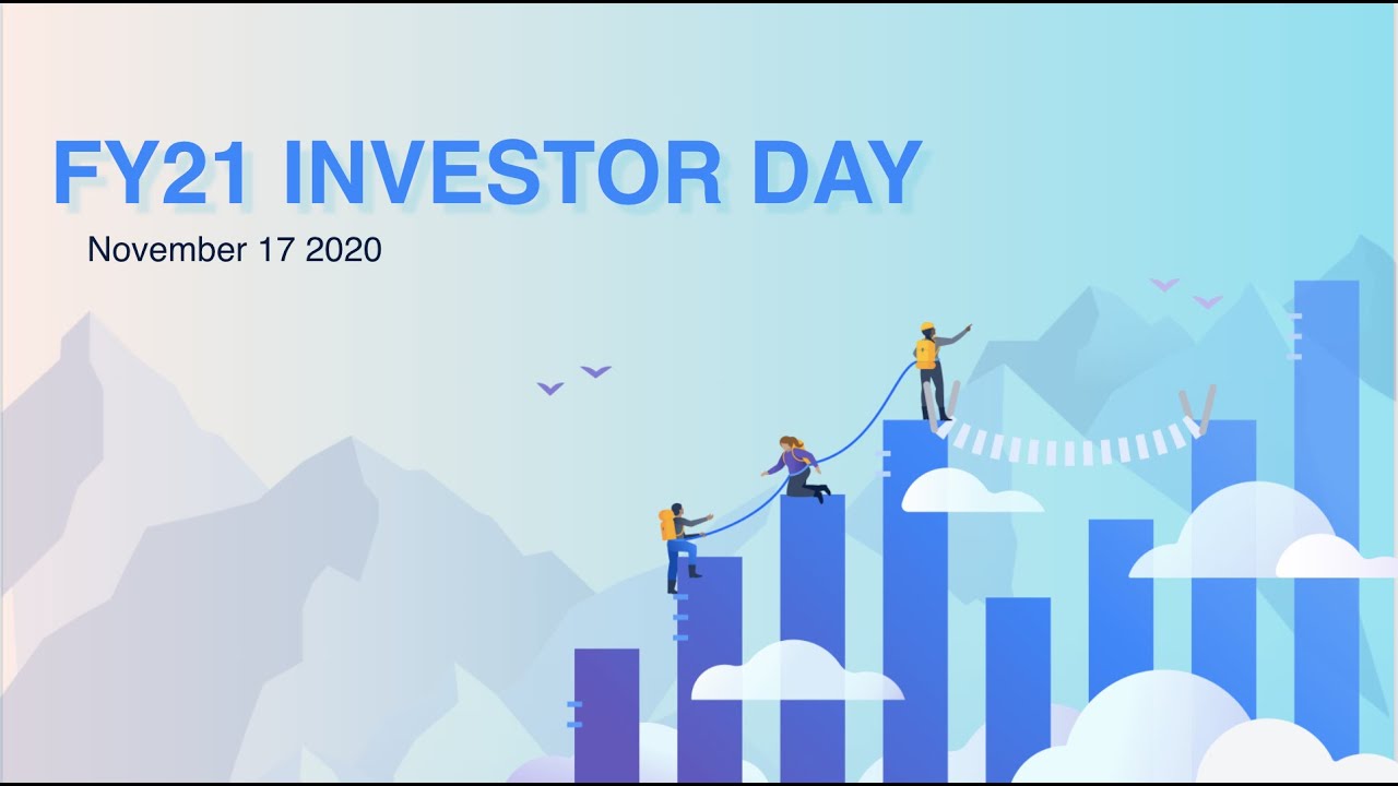 FY21 Atlassian Investor Day - YouTube