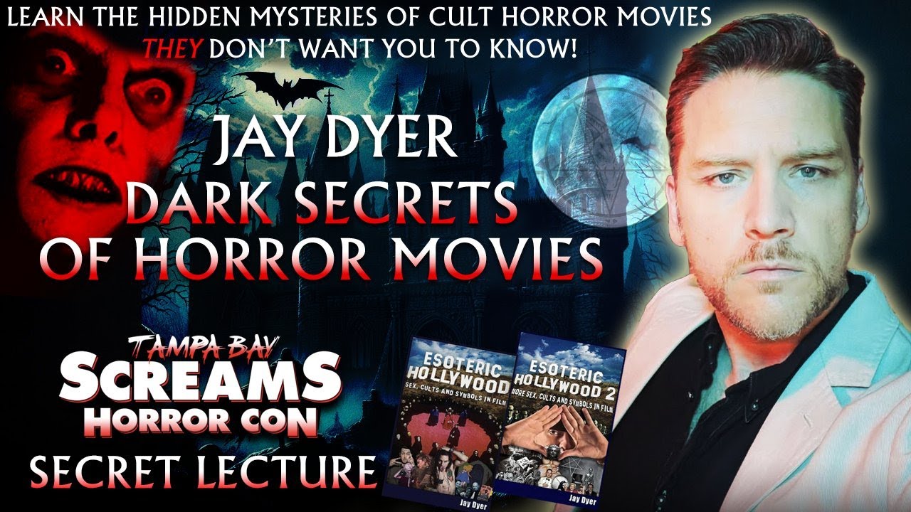 "Dark Secrets of Horror Movies" Secret Lecture at Tampa Bay Screams ...