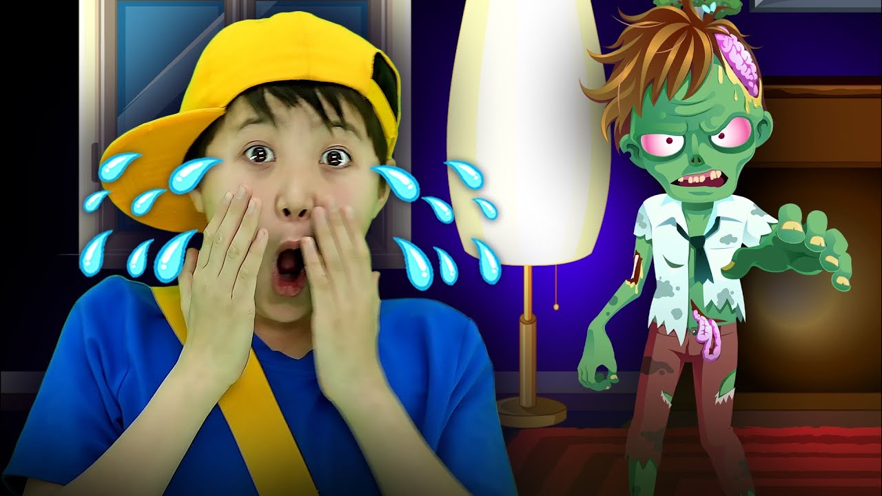 I Am So Scared | Scary Song - Nursery Rhymes & Kids Songs | Hahatoons ...