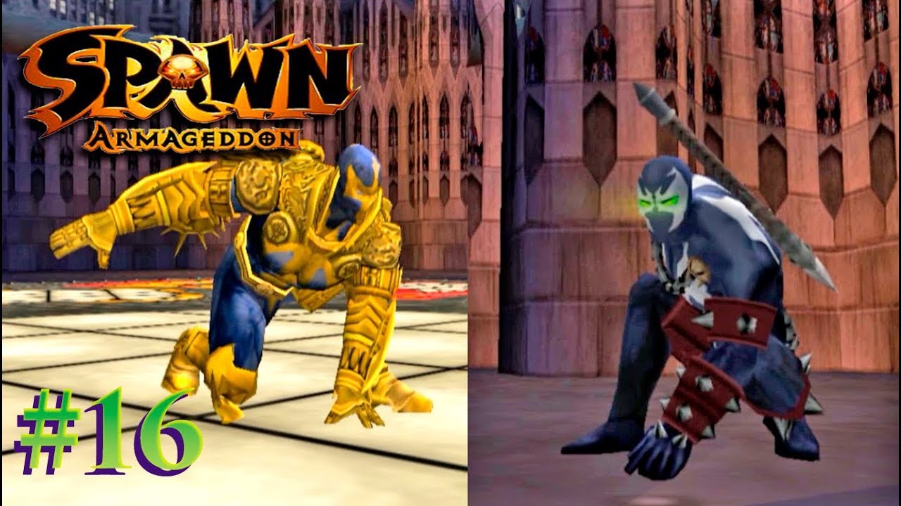 Spawn - Armageddon (PS2) walkthrough part 16 - YouTube