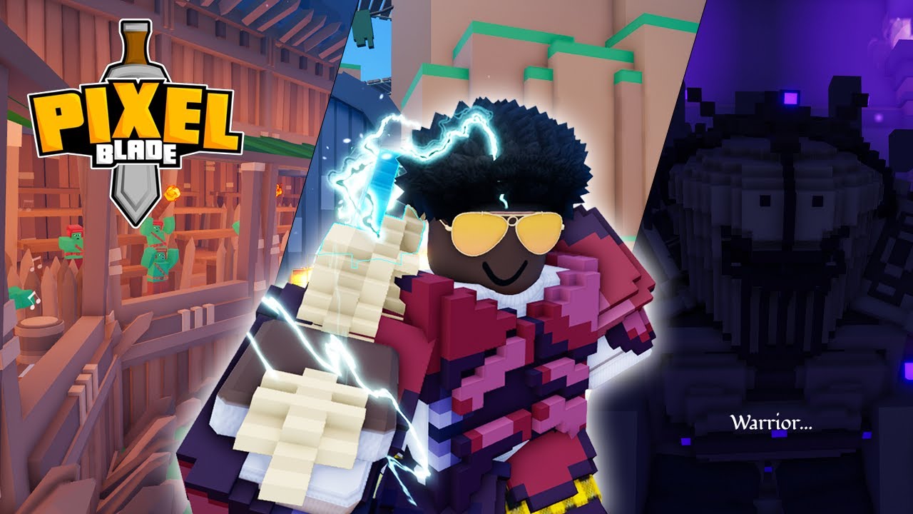 My FIRST Weapon In PIXEL BLADE Almost Ruined The Game - YouTube