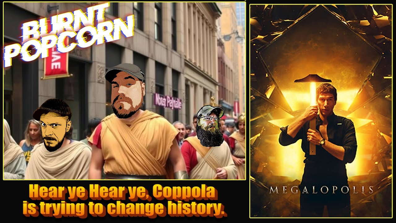 Megalopolis director caught making fake reviews. - YouTube