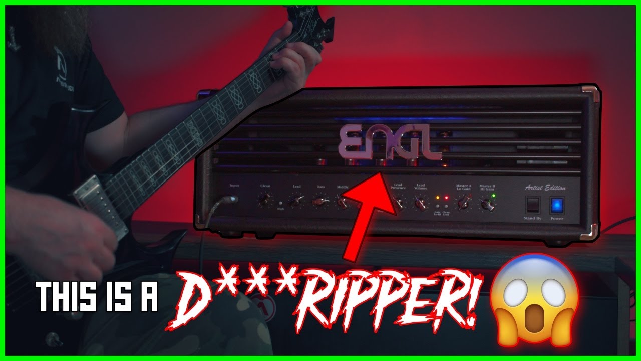 Metal Monster! The ENGL Artist 100 Is PERFECT For Metal - YouTube