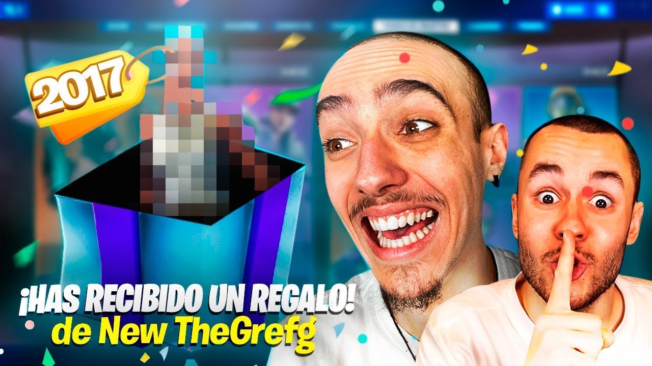 TheGrefg me regala una SKIN de 2017. - YouTube