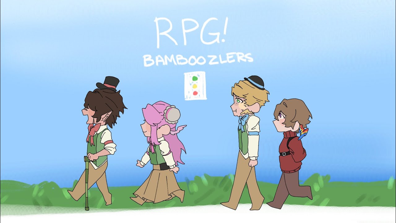 RPG! Animation Meme || Bamboozlers + Grian || Wild Life, Traffic Series ...