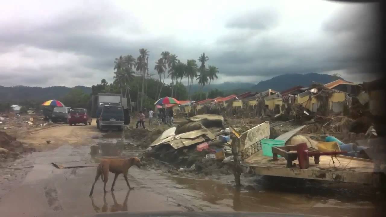 Typhoon Sendong - Iligan City - YouTube